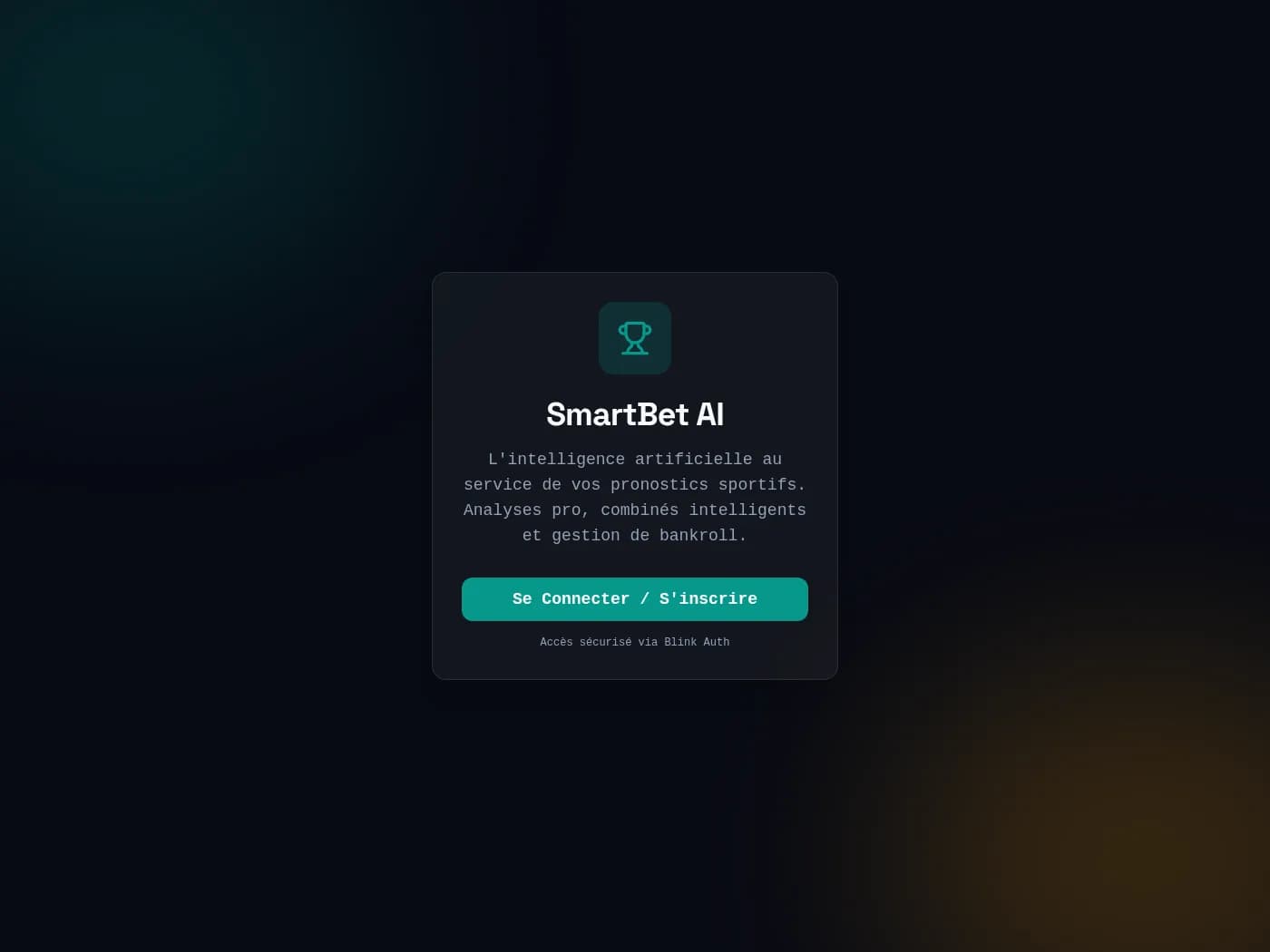 SmartBet AI Predictor
