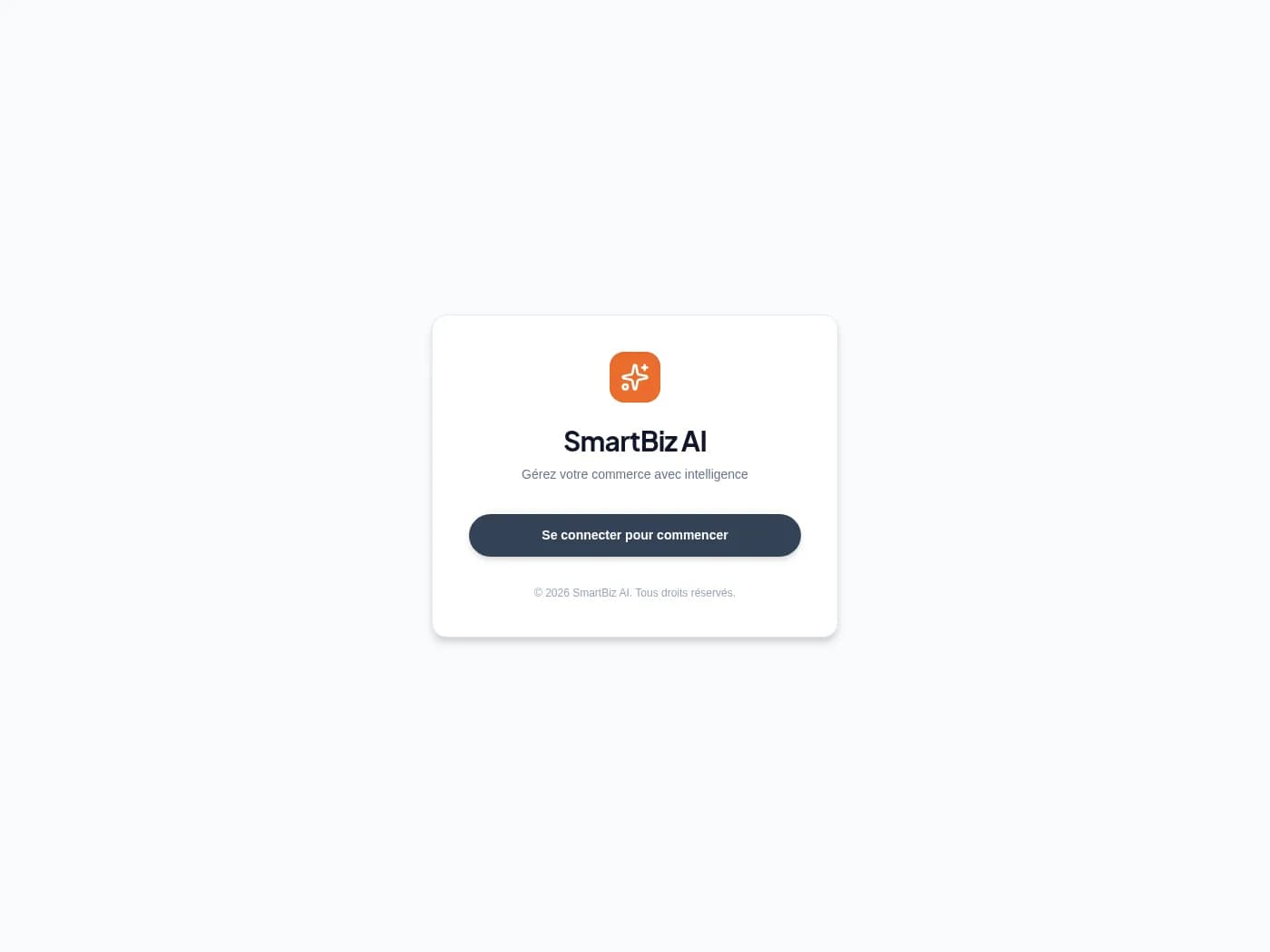 SmartBiz Manager AI