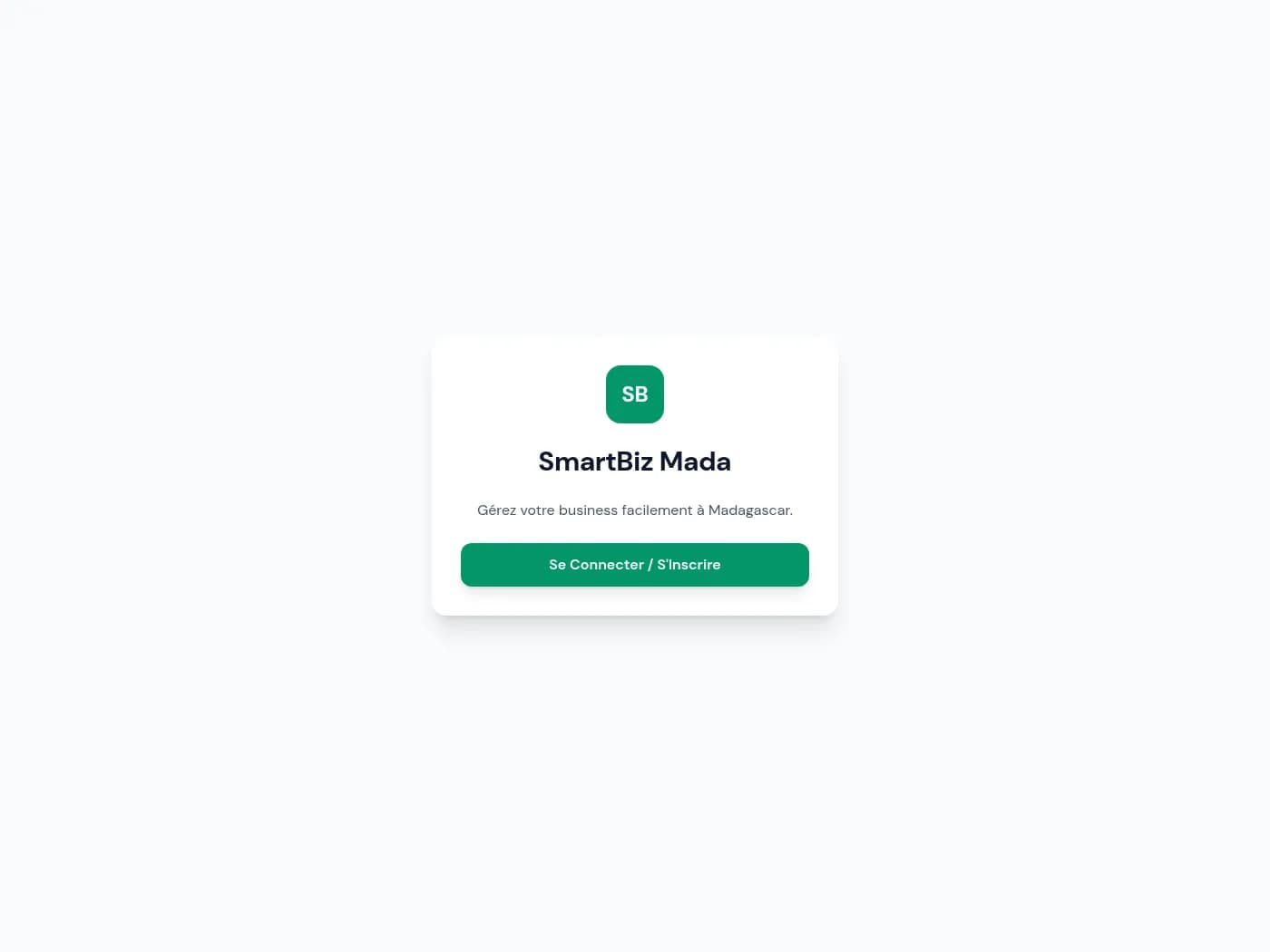 SmartBiz Mada Platform