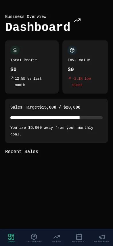 SmartBiz Sales Tracker
