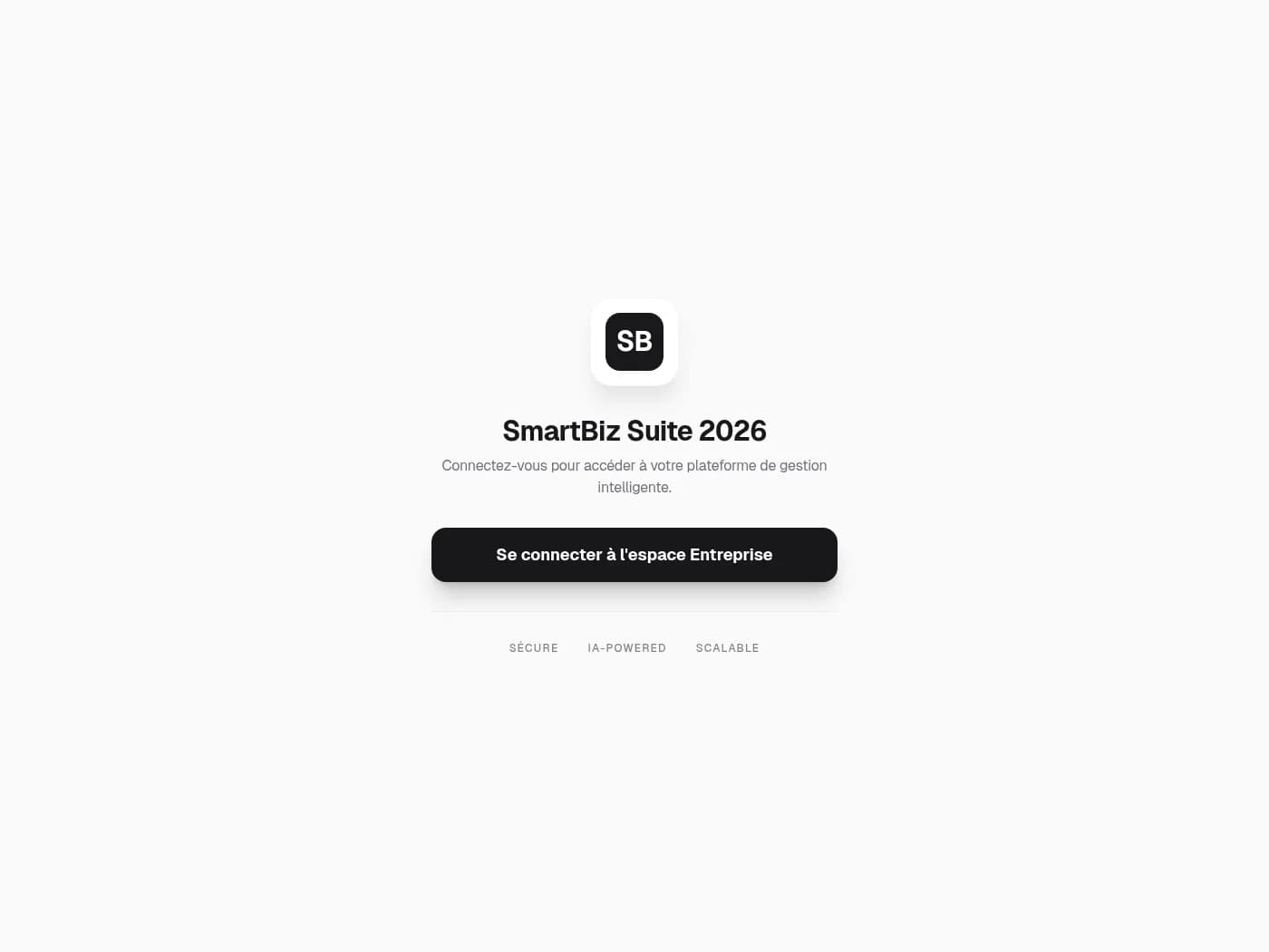SmartBiz Suite 2026