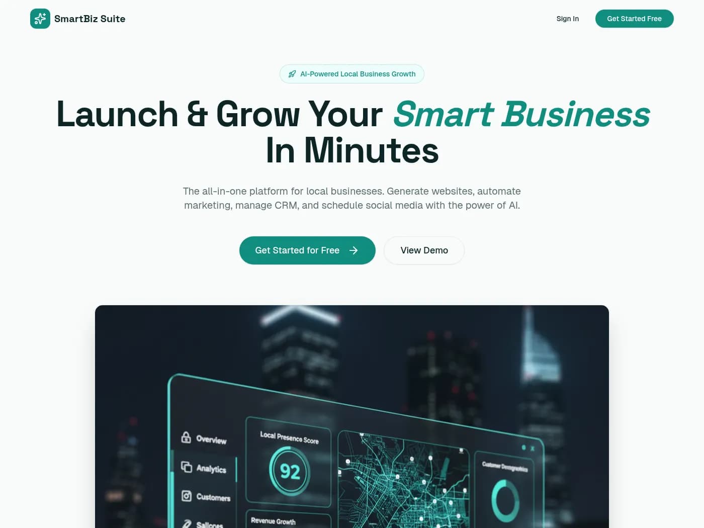 SmartBiz Suite