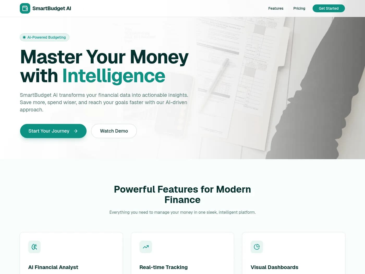 SmartBudget AI