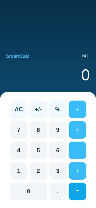 SmartCalc Mobile