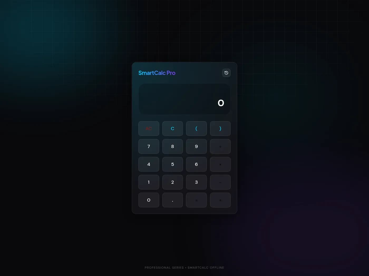 SmartCalc Pro Offline