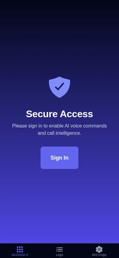 SmartCall Assistant