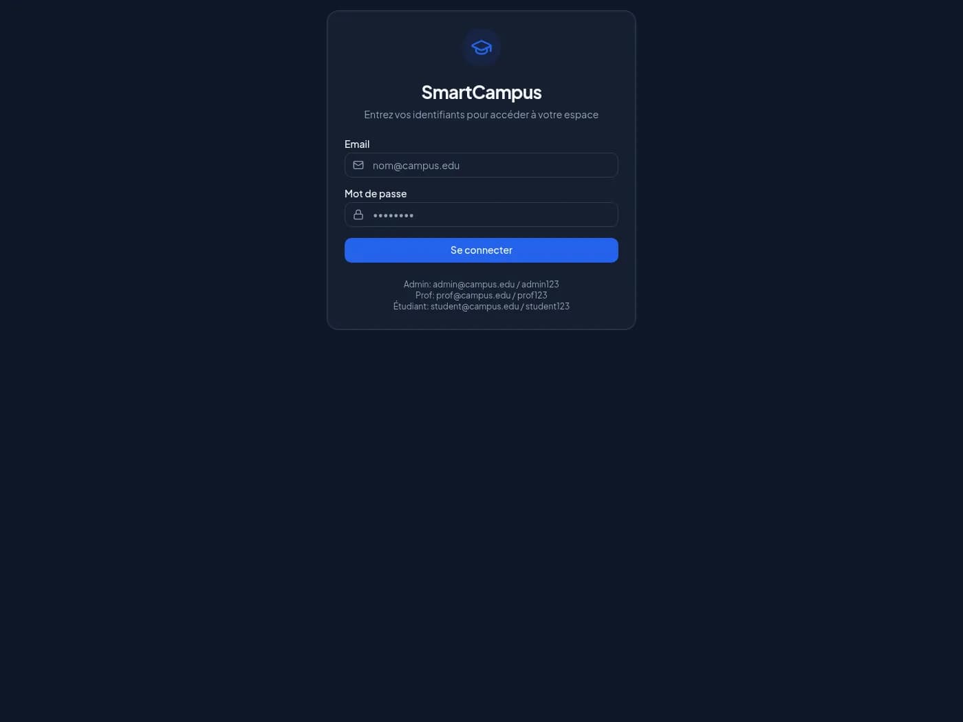 SmartCampus OnePage Suite