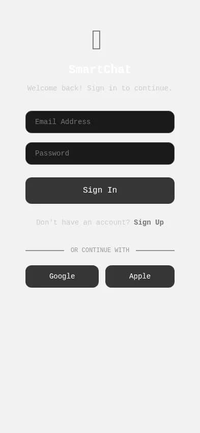 SmartChat AI Messenger