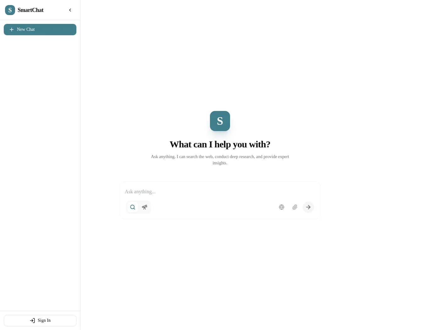 SmartChat Clone