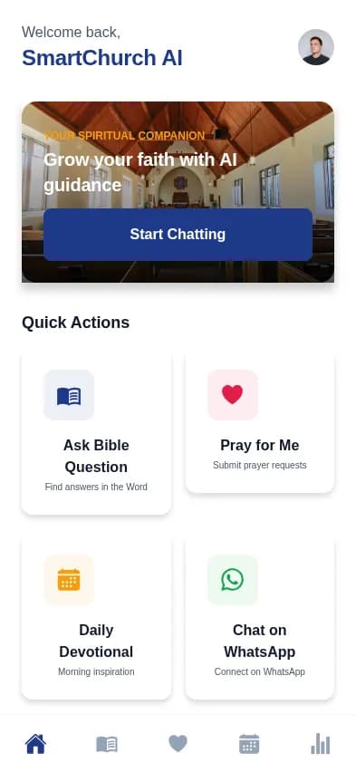 SmartChurch AI Assistant