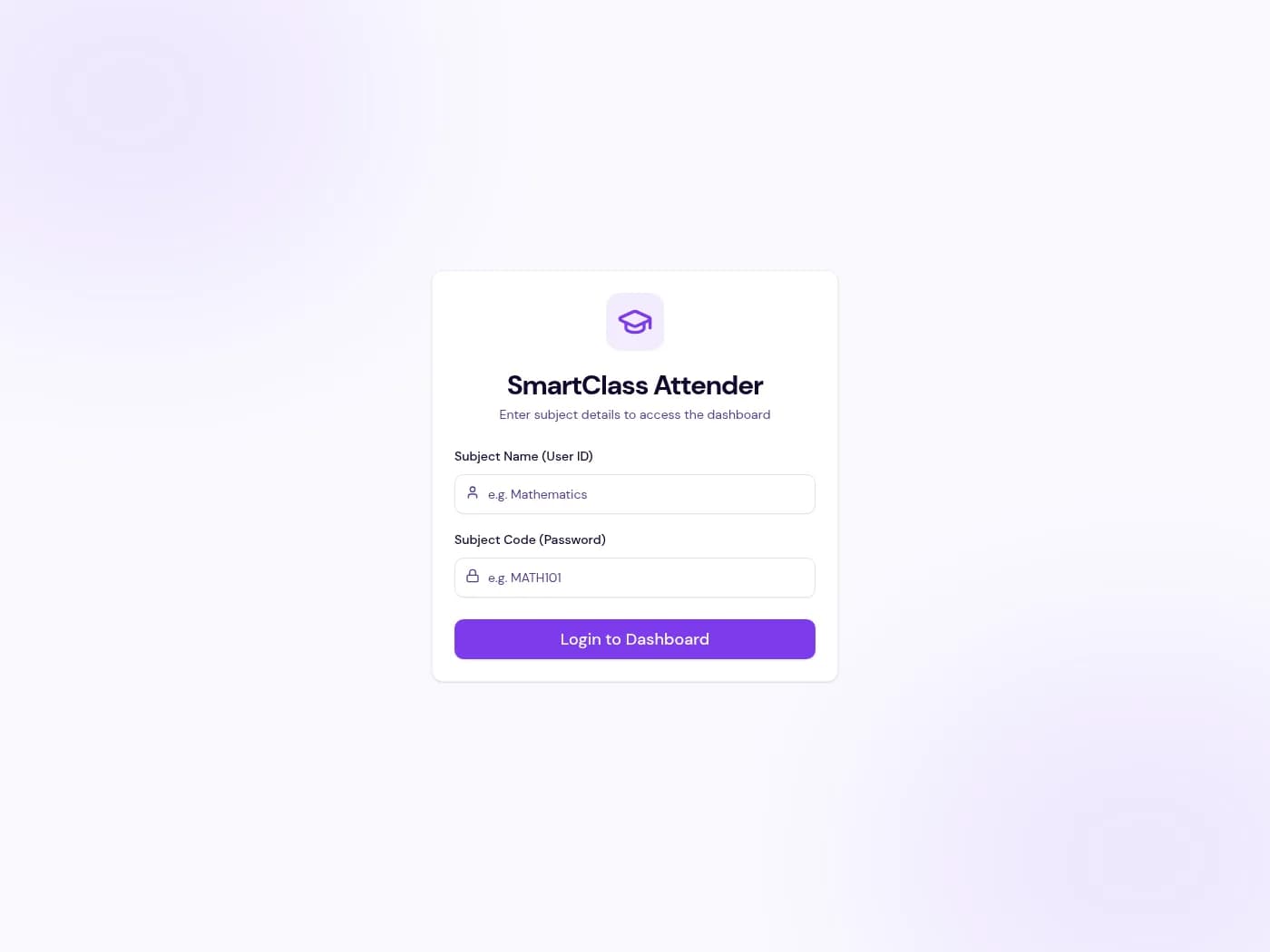 SmartClass Attender