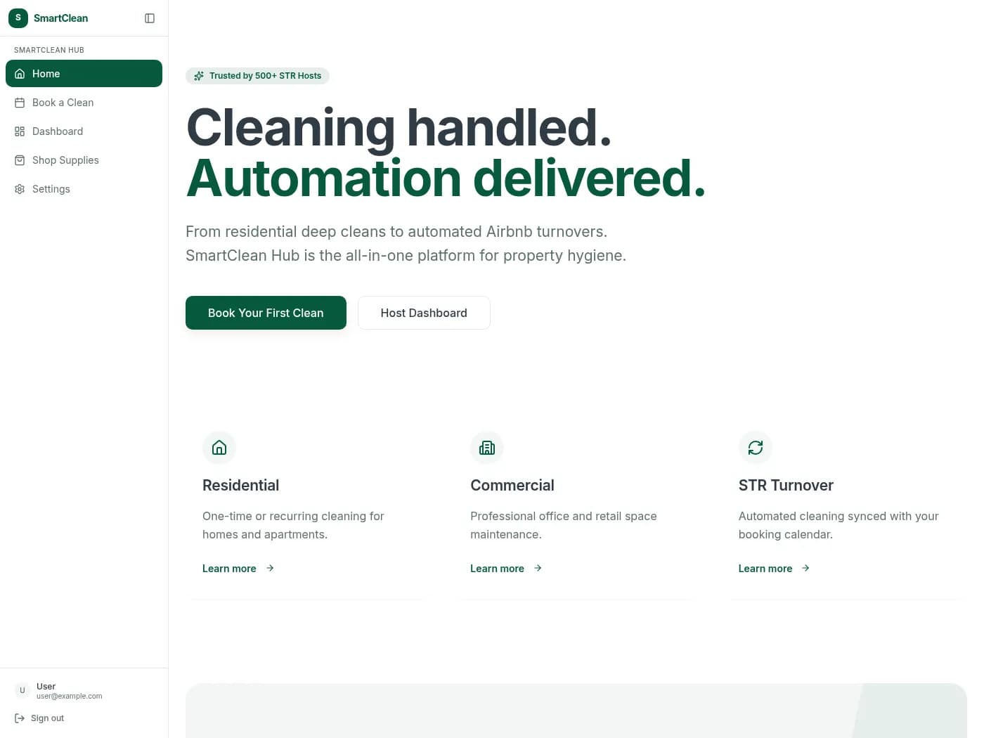 SmartClean Hub