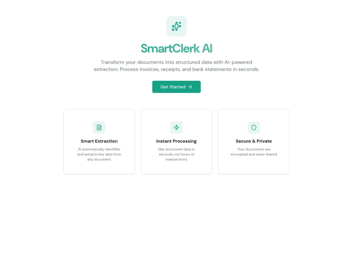 SmartClerk AI Clone