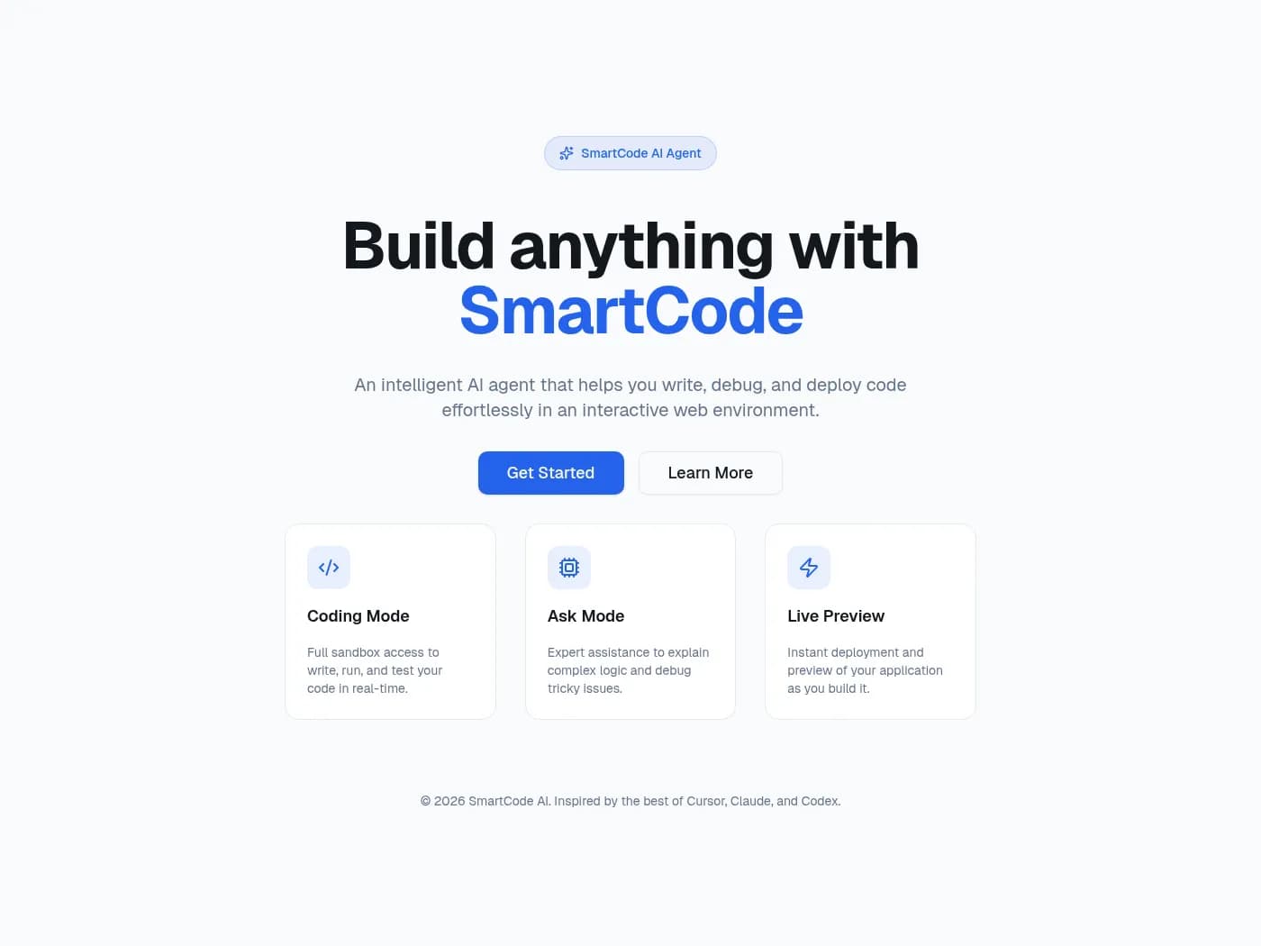 SmartCode AI Agent