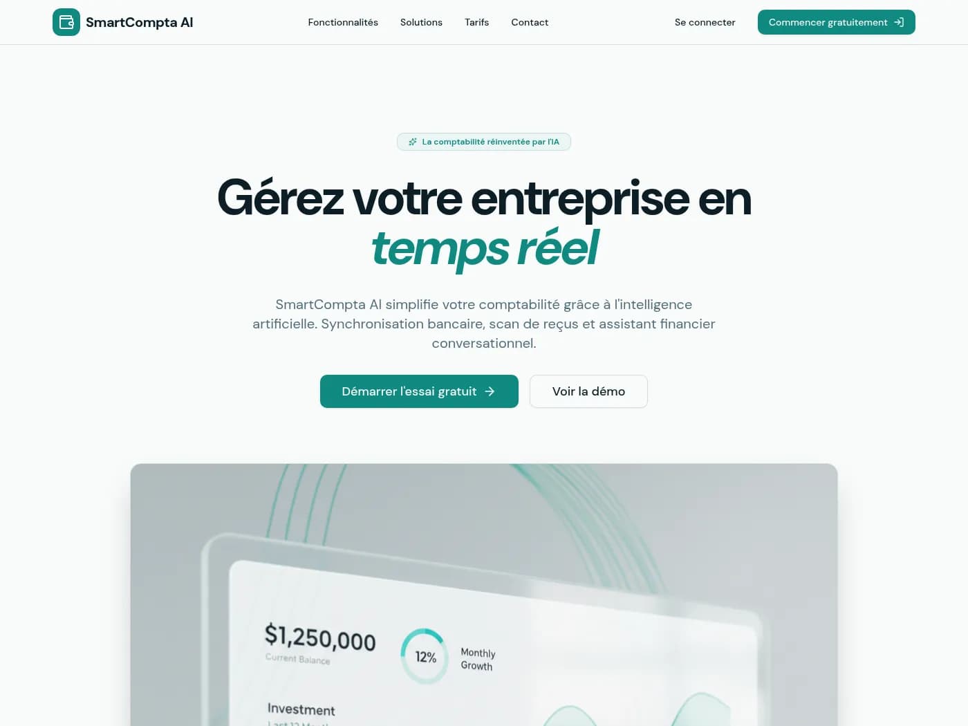 SmartCompta AI Suite