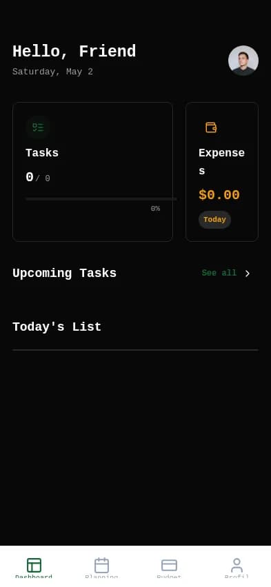 SmartDay Organizer