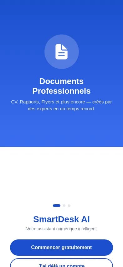 SmartDesk AI Assistant