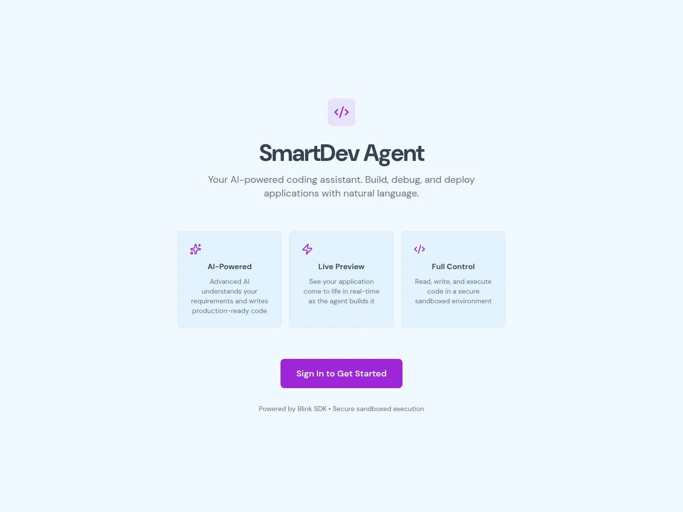 SmartDev Agent
