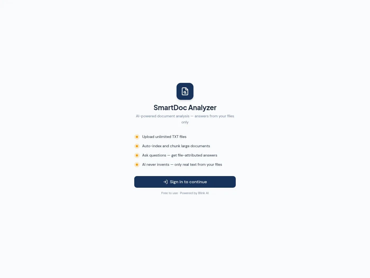 SmartDoc Analyzer