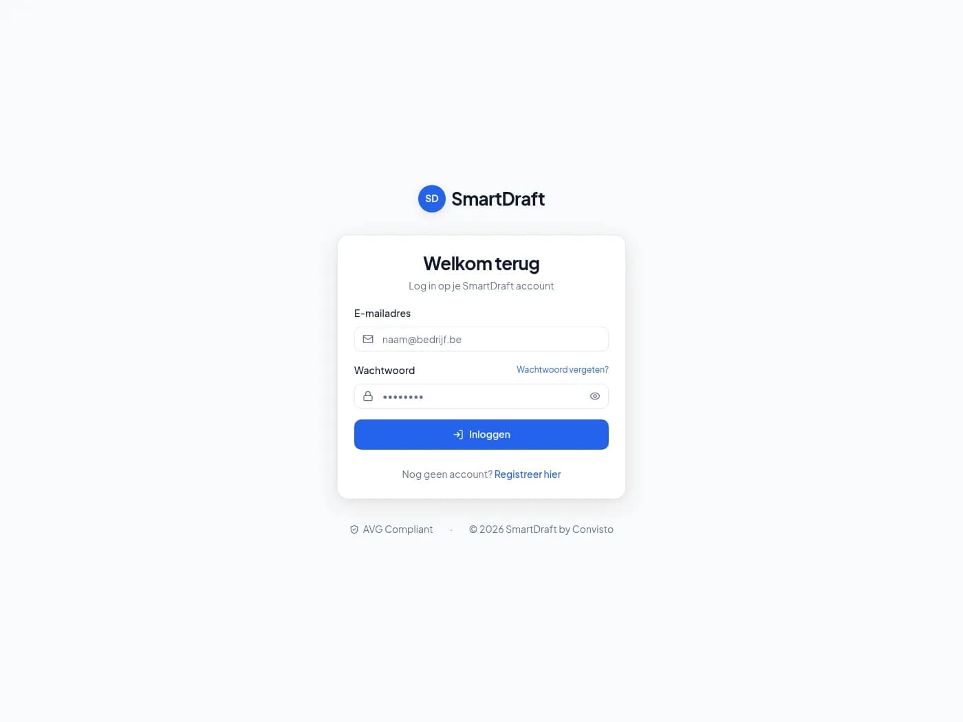 SmartDraft B2B SaaS