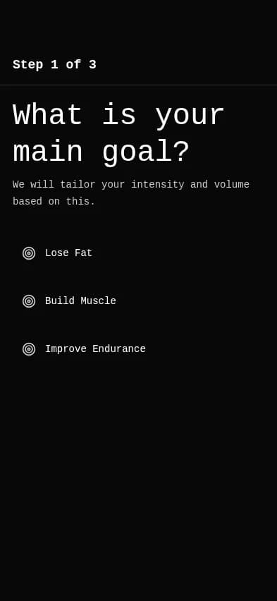 SmartFit Coach