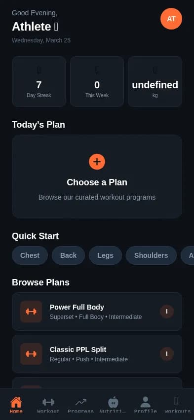 SmartFit Coach