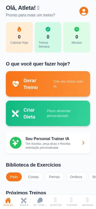 SmartFit Trainer AI