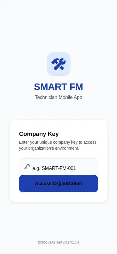 SMART FM Technician App