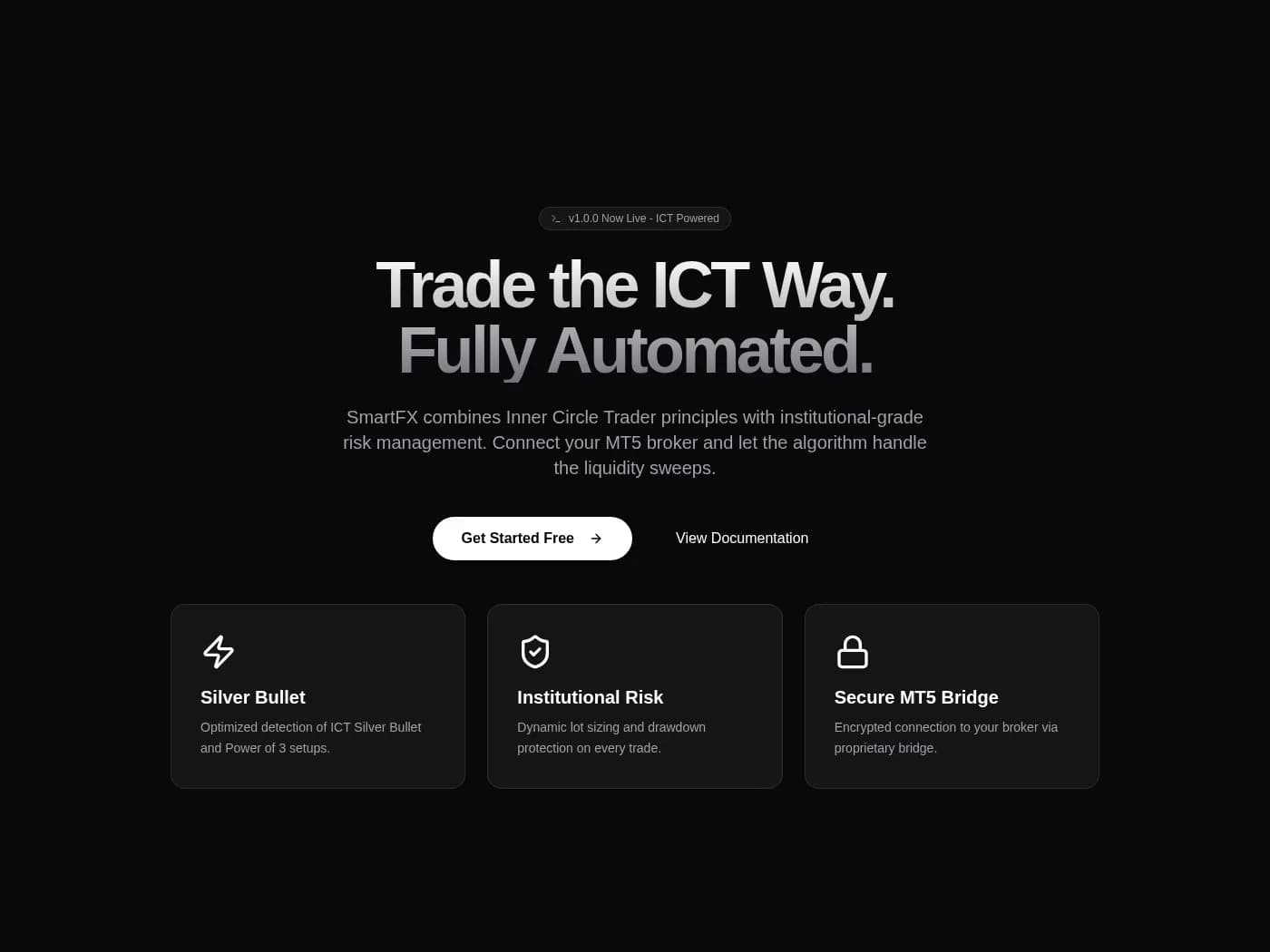 SmartFX Trading Bot