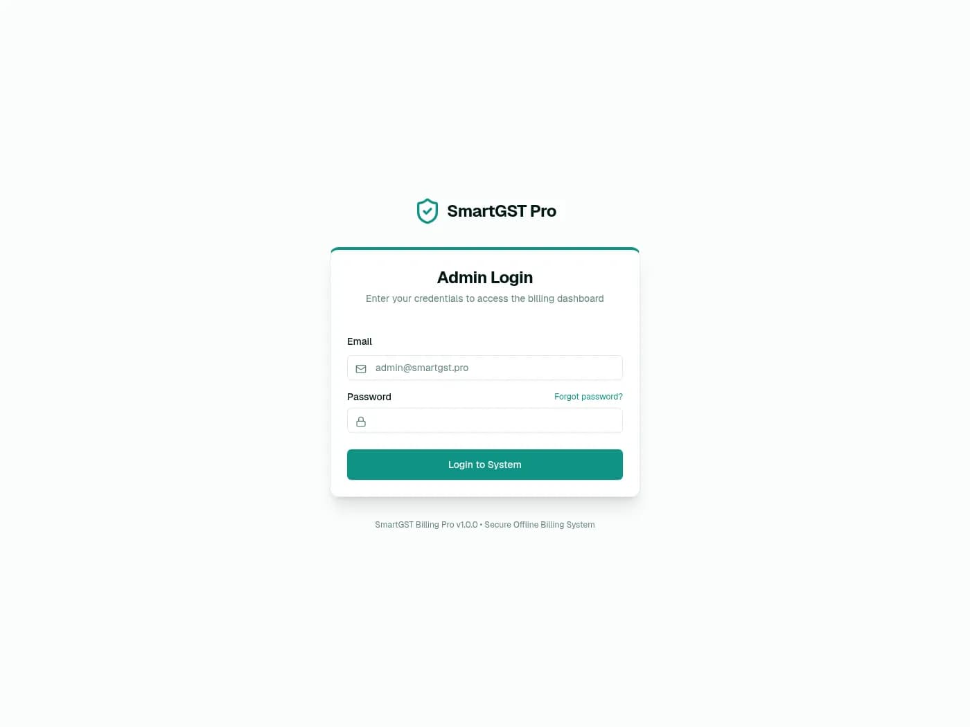 SmartGST Billing Pro
