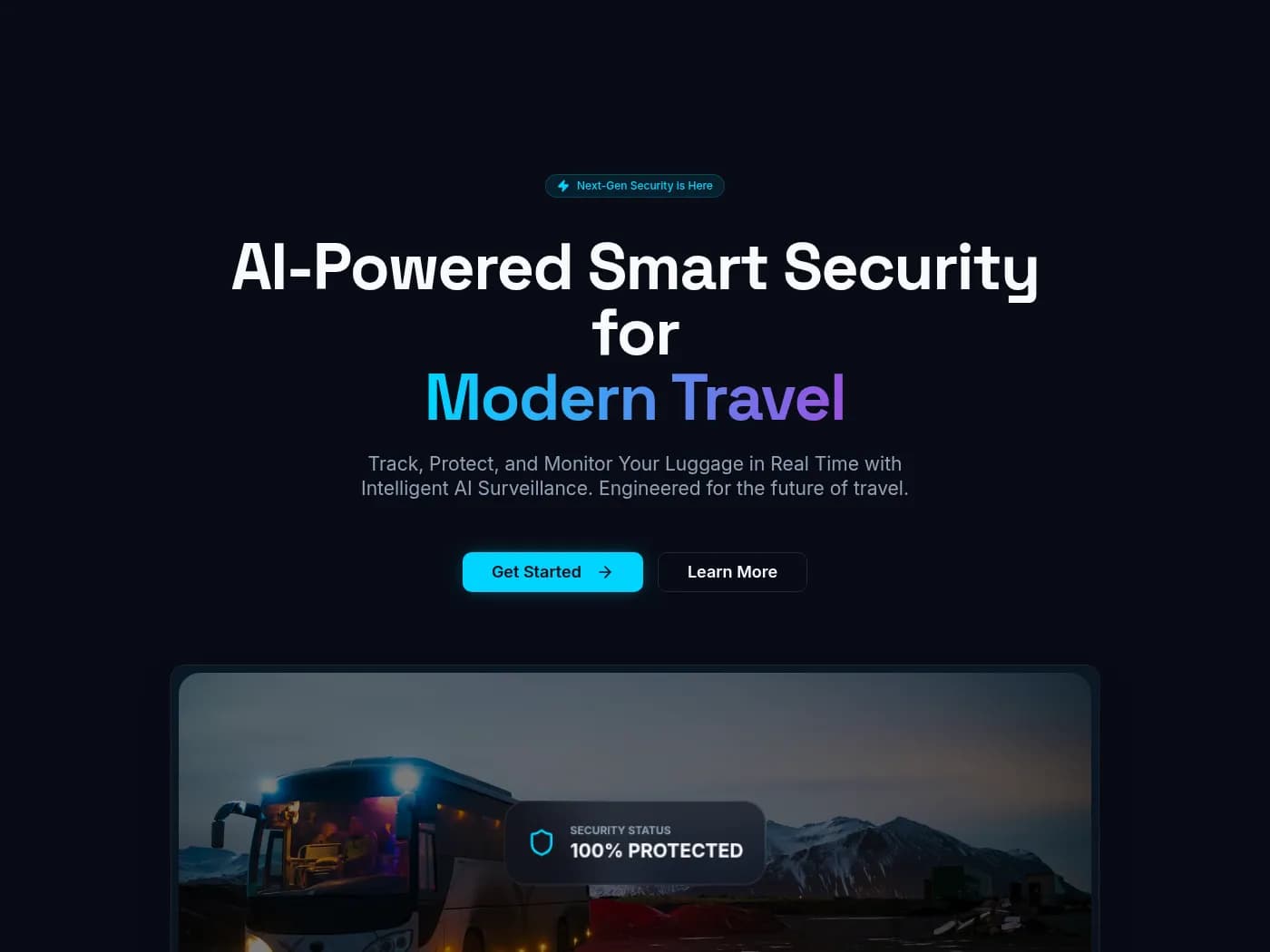 SmartGuard AI Bag Tracker