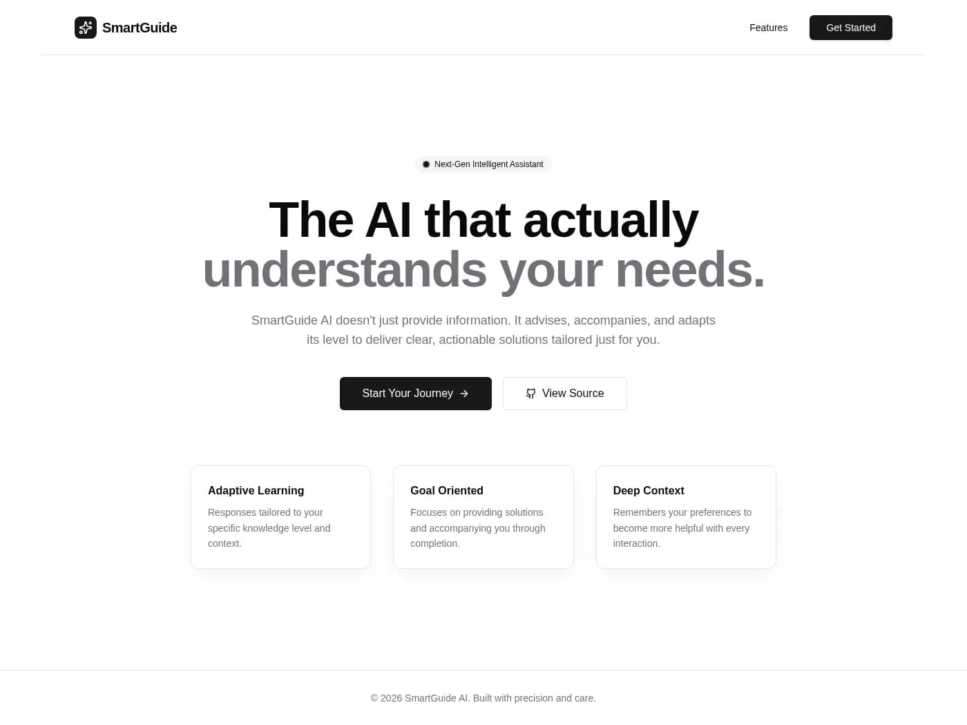 SmartGuide AI