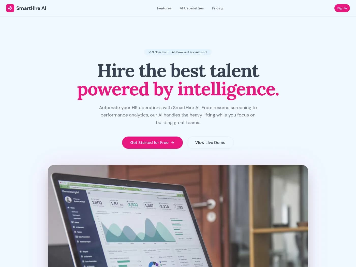 SmartHire AI Platform