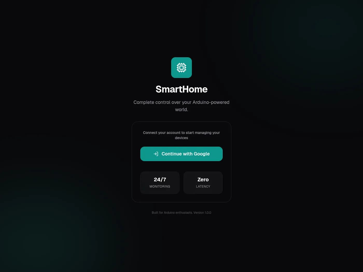 SmartHome Manager
