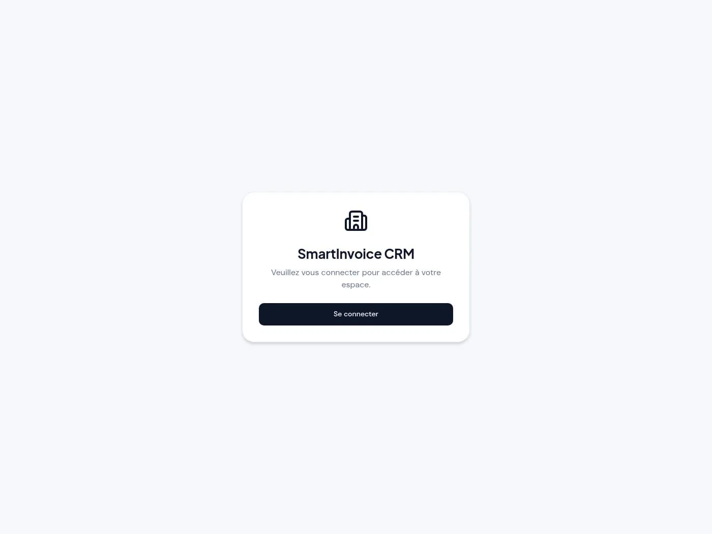 SmartInvoice CRM