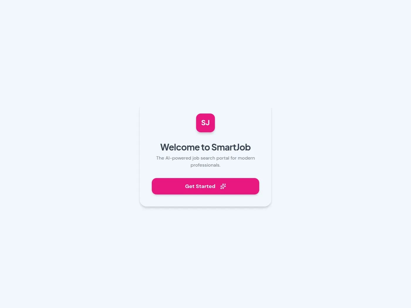SmartJob Portal