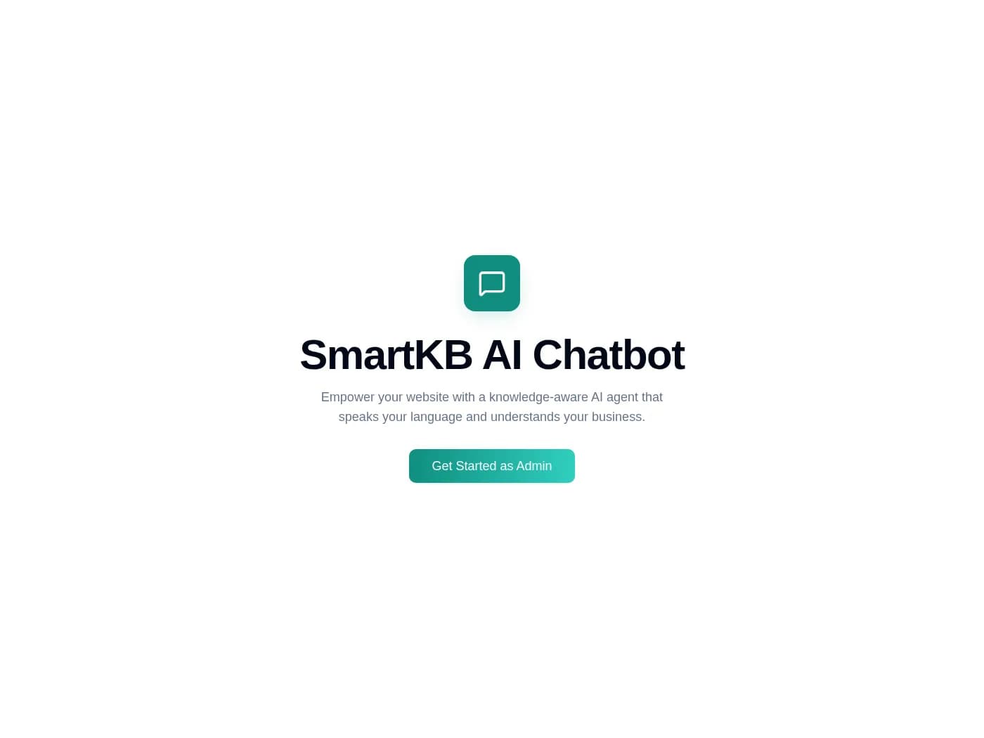 SmartKB AI Chatbot