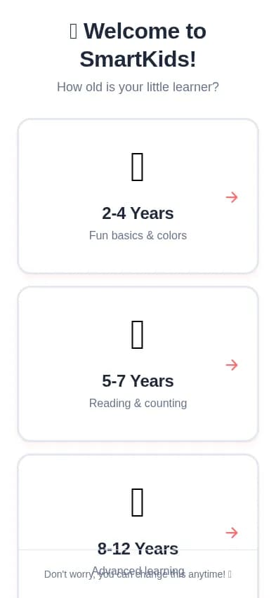 SmartKids Learning Hub