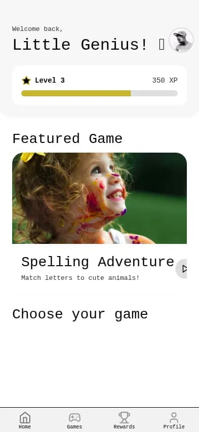 SmartKids English Games