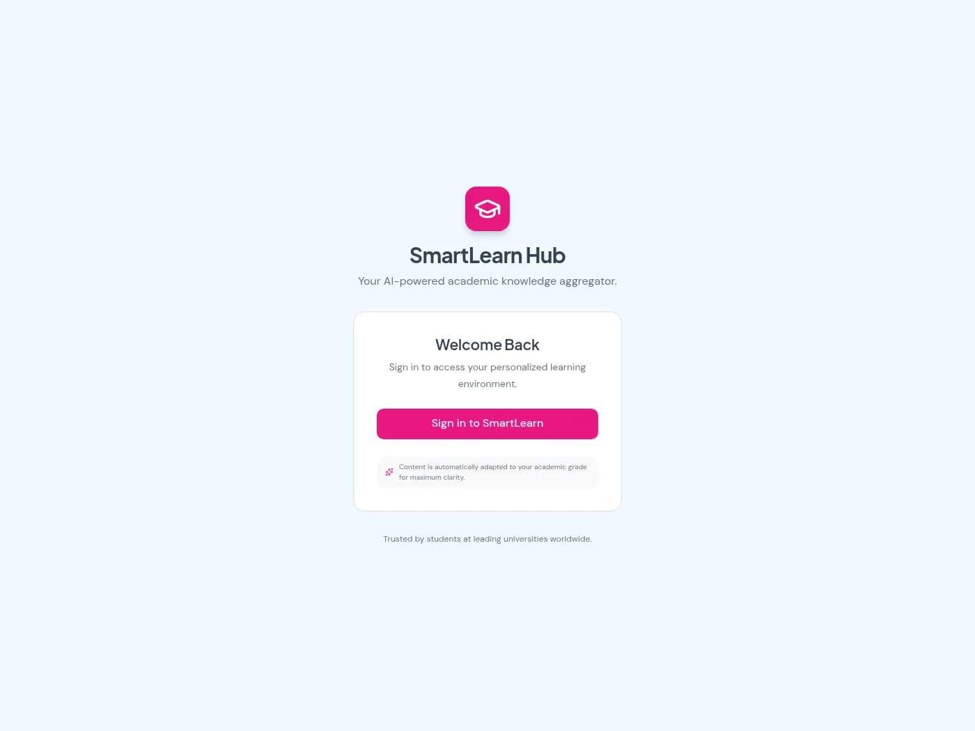 SmartLearn Hub