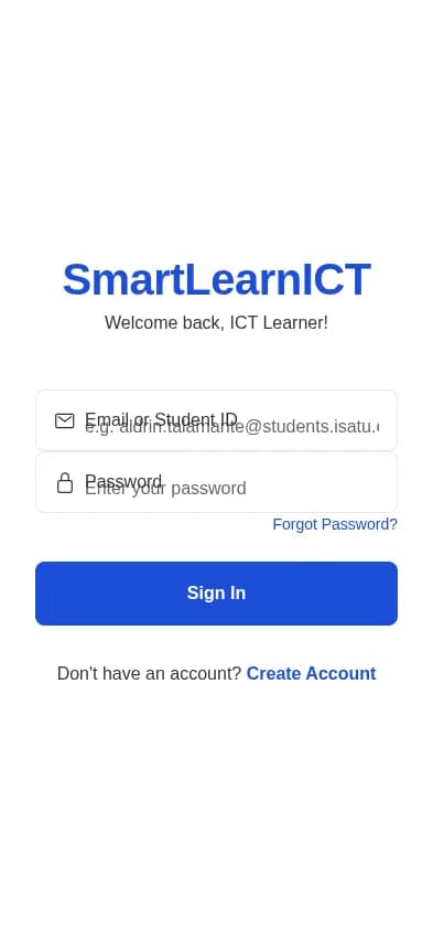 SmartLearnICT Mobile