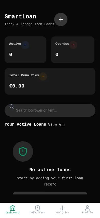 SmartLoan Manager