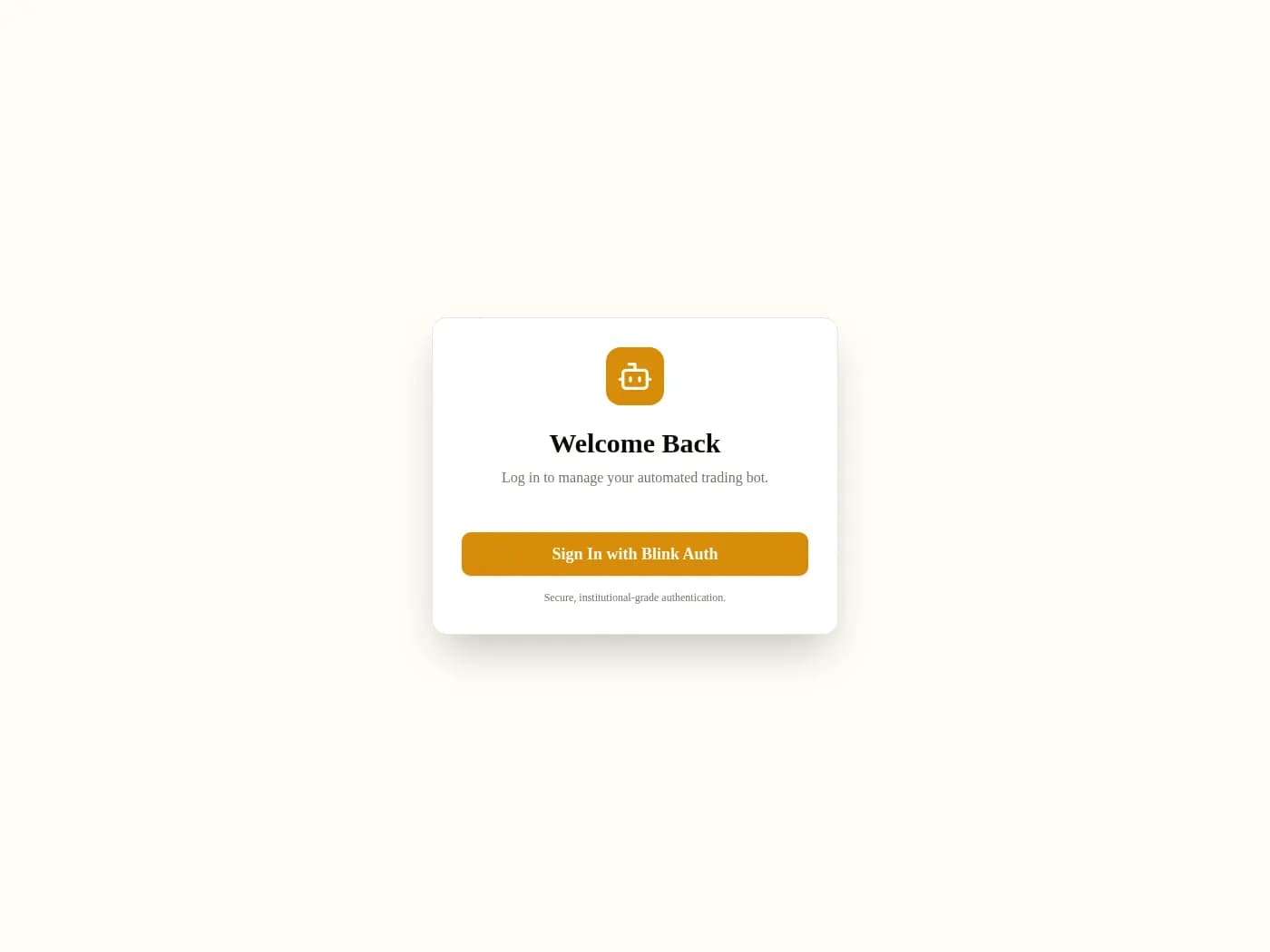 SmartMarket Trading Bot