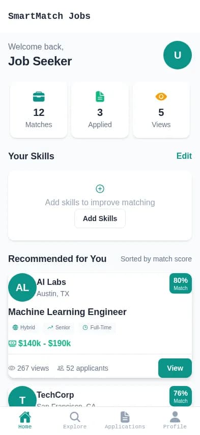 SmartMatch Jobs
