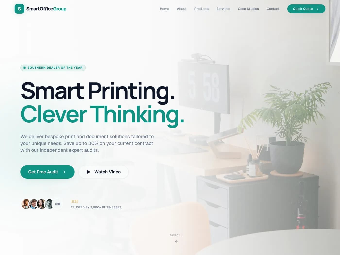 SmartOffice Modern Redesign