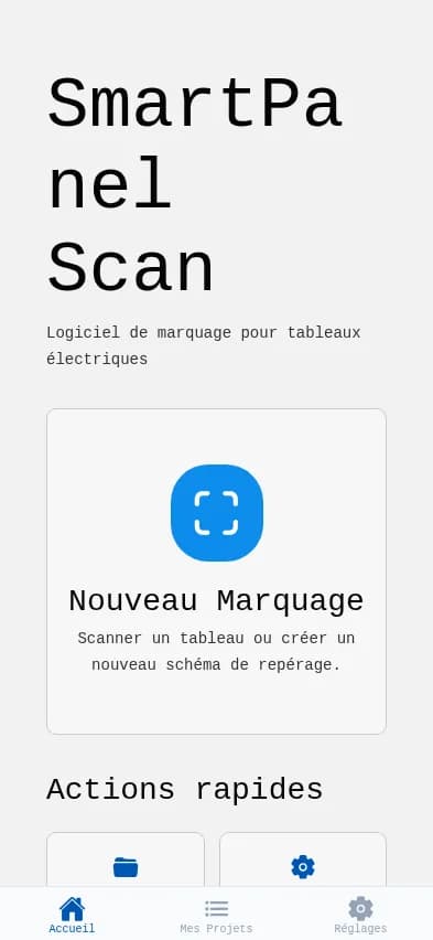 SmartPanel Scan