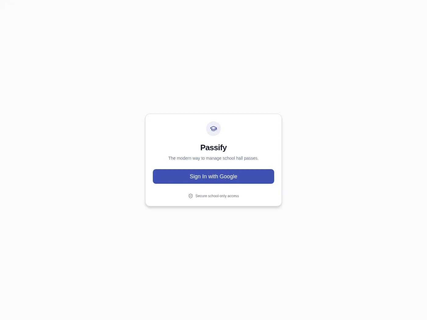 SmartPass Digital Hall Pass