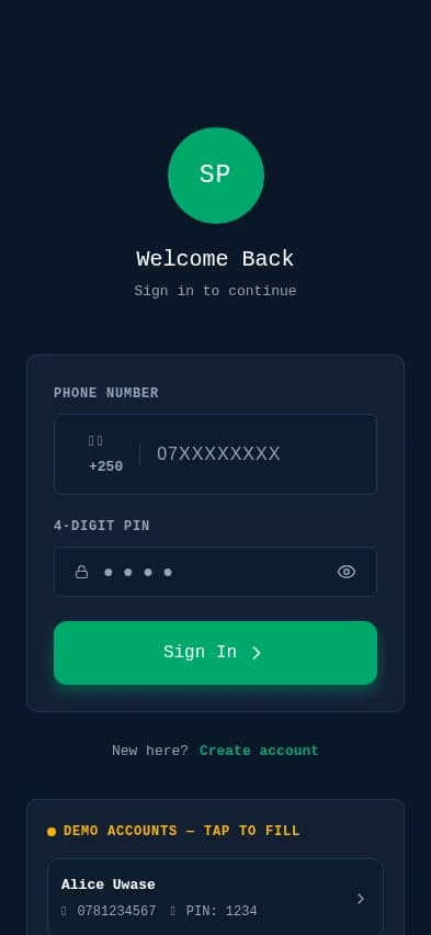 SmartPay RW Prototype
