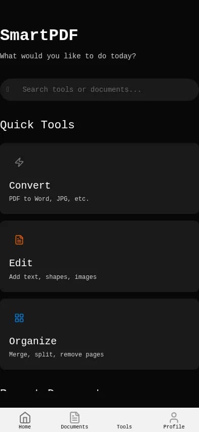 SmartPDF Productivity Suite