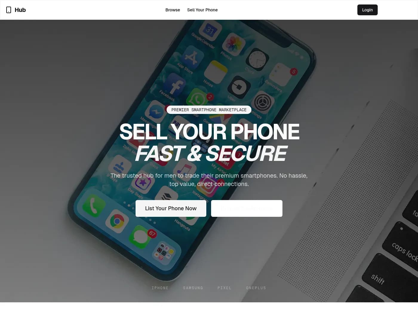 Smartphone Seller Hub